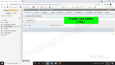 Insert Show Update And Delete In Php And Mysql Myprograming