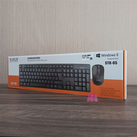 PERIPHERAL KOMPUTER LAPTOP Keyboard Mouse Bundle Combo Keyboard Mouse Combo