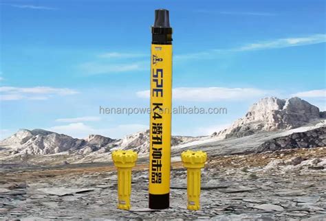 4 Inch Dth Drilling Hammer Tools High Air Pressure K4