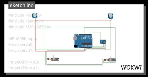 Turret I Guess With Stabalizer Wokwi Esp32 Stm32 Arduino Simulator