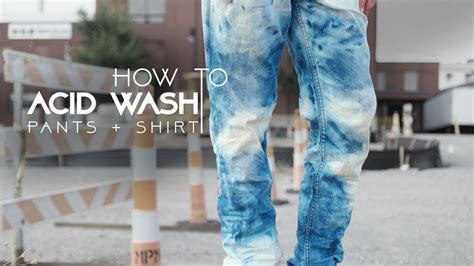 Acid Wash Solution At Alyssa Wekey Blog