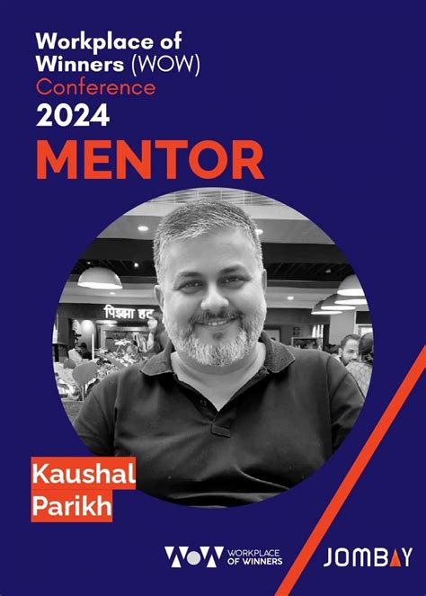 Kaushal Parikh On Linkedin Jombay Wowconference Workplaceofwinners