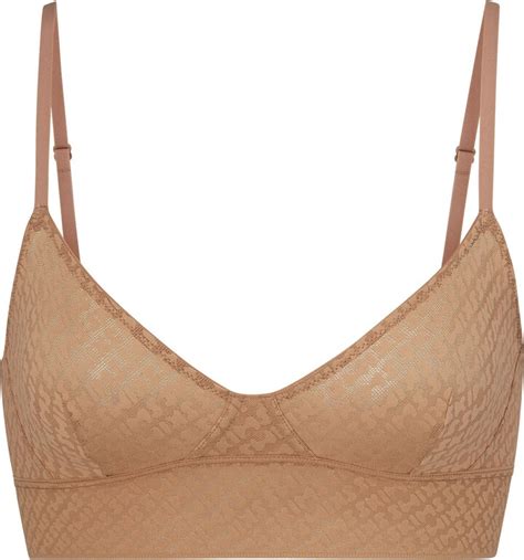 Logo Mesh Triangle Bralette Sienna Shopstyle Bras