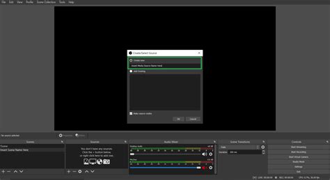Add A Film To OBS Projektor