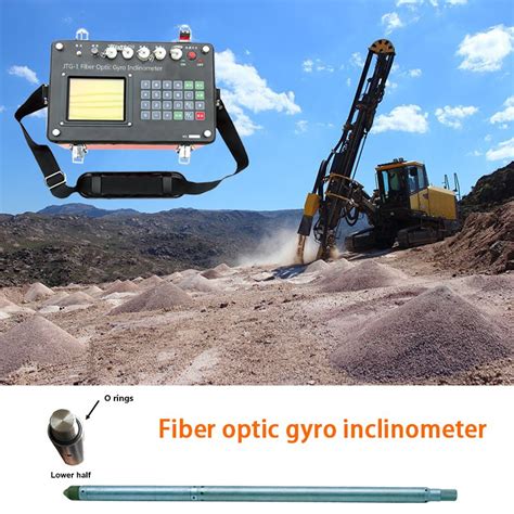 Mining Navigation System Rechargeable Inclinometer Probe Rugged Borehole Survey Instrument