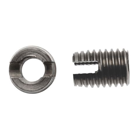 Insert En Inox 304 Pour Bois De Diamètre M4 à M10