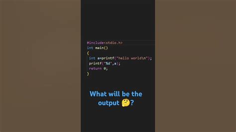 Answer And Explanation In Comments 🤗c Programming Coding Youtube