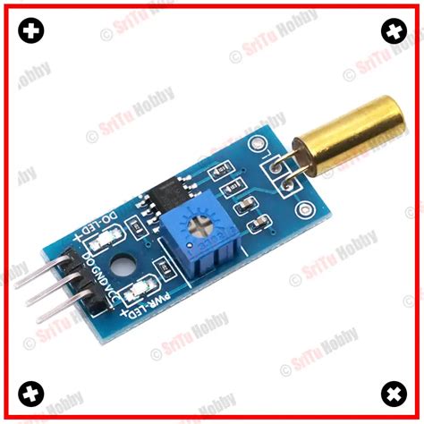 Tilt Vibration Sensor Module Vibration Switch SriTu Hobby