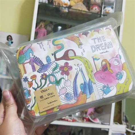喂 wei 台灣插畫家 鐵盒 蝦皮購物