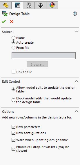 Solidworks Configurations Part 1 Basics And Creating Configurations