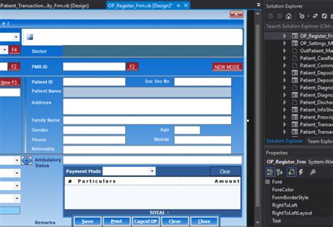 Hospital Management System In Vb Net Archives Techprofree
