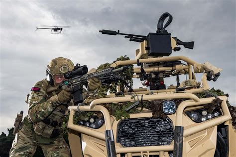 Polaris Mrzr D4 In Prova Con I Royal Marines