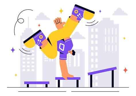 Break Dance Class Vector Art Icons And Graphics For Free Download