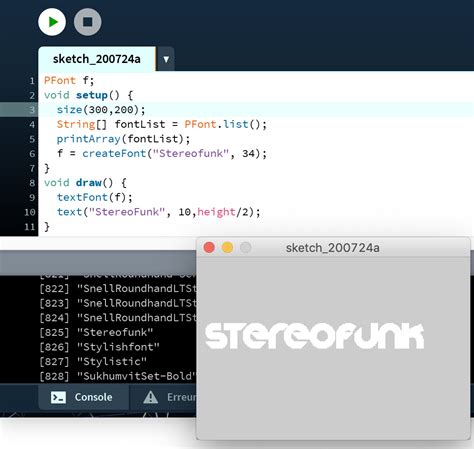 How To Add A Font In The List Issue Processing Processing GitHub