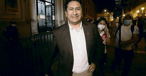 Vladimir Cerrón Poder Judicial Suspende Condena De Prisión Efectiva