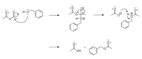 Benzyl Alcohol And Acetic Acid Benzyl Acetate Benzyl Ester Of Acetic