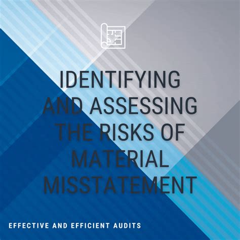 Identifying And Assessing The Risks Of Material Misstatement Cas 315 Ask Ksa Consulting Inc