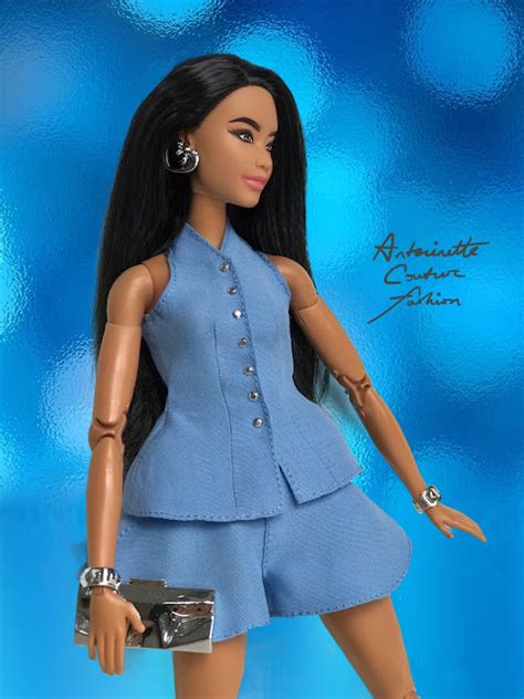 Fashion Dolls Couture Unlimited Blue