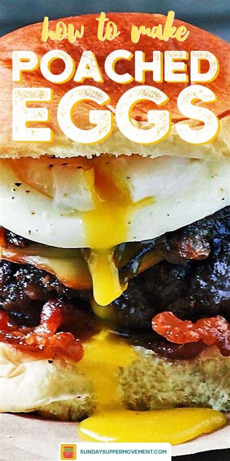 How To Poach An Egg Easy Perfect Poached Eggs Recipe Poached Eggs