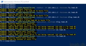 Modify Windows HOSTS File Using SCCM System Center Configuration