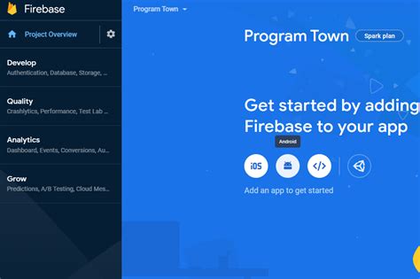 how to add firebase in android java kotlin