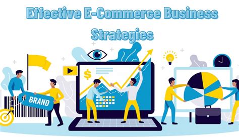 E Commerce 101 Seven Effective Business Strategies Lead Grow Develop Business Technology
