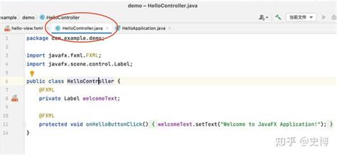 Java编程JavaFX 制作简易程序 知乎