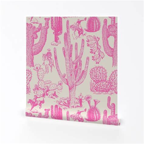 Pink Western Wallpaper Etsy