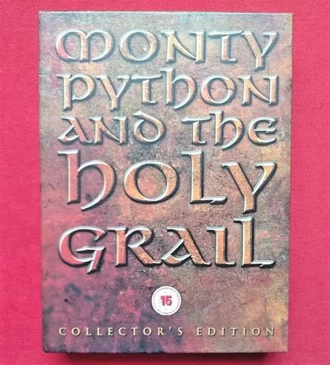 Monty Python And The Holy Grail Collectors Edition Dvd Extras