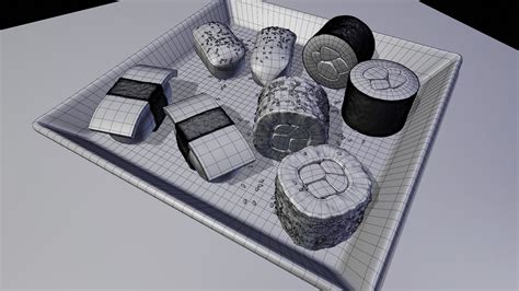 Sushi 🍣 Finished Projects Blender Artists Community