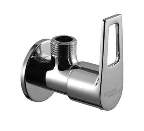 Hindware Stainless Steel 25 Mm Aspiro Angular Stop Cock Wall Flange