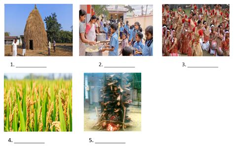 Eating Together Class 4 Evs Worksheet