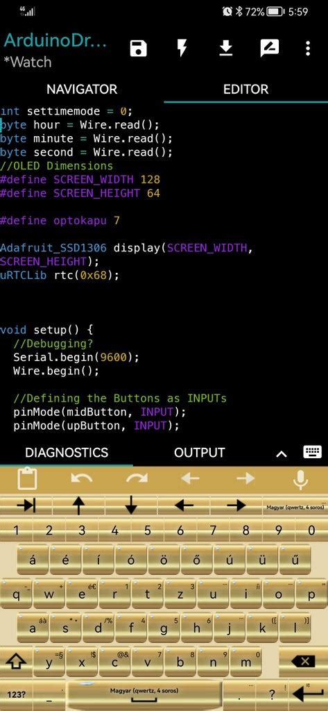 Arduino Based Watch Oled Menu Rtc 12 Steps With Pictures Instructables