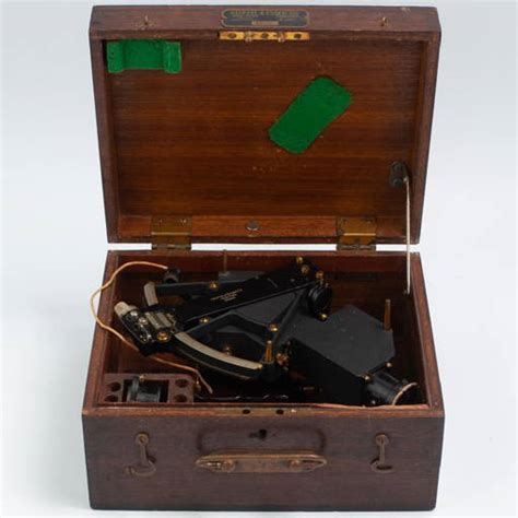 Keuffel And Esser Co Naval Sextant