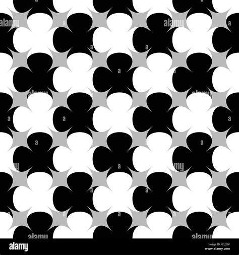 Abstract Repeatable Background Pattern Monochrome Vector Texture