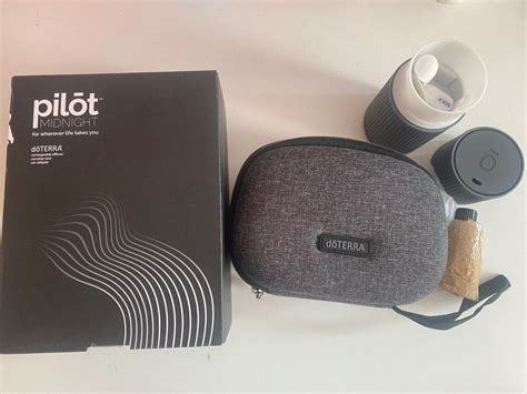 Doterra Pilot Midnight Diffuser Car Accessories Accessories On Carousell