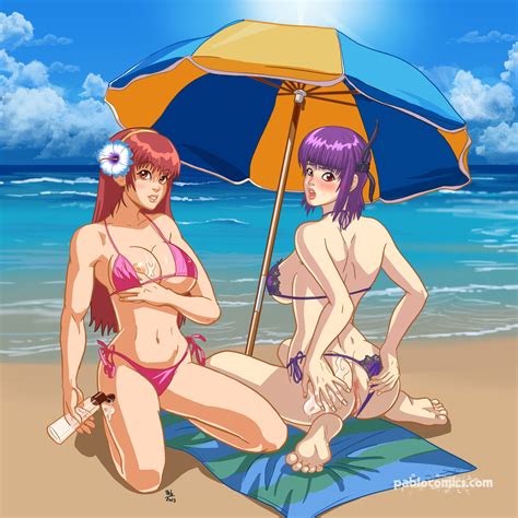 Doa Gift Second Part By Pablocomics Hentai Foundry