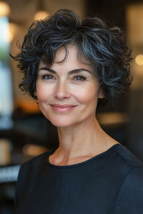 34 Stunning Short Curly Hairstyles For Older Women To Rock In 2024