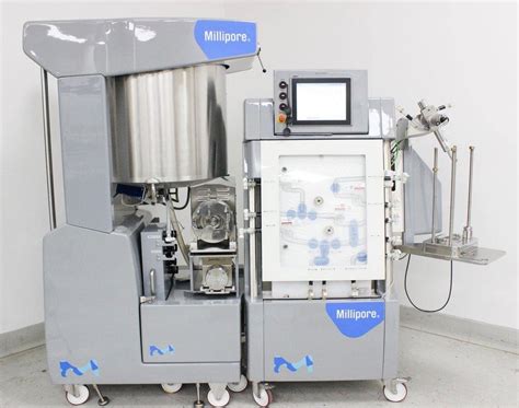 Millipore Mobius Flexready Smart Tff System 2000lb Tangential Filtration 3320334217