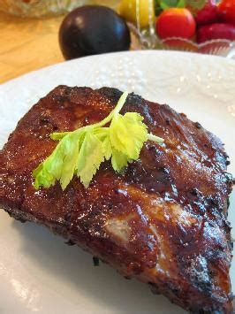 燒烤醬烤排骨 每日頭條