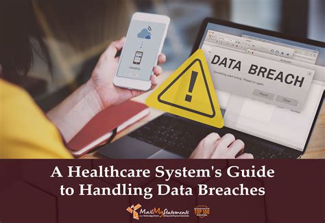 A Healthcare Systems Guide To Handling Data Breaches Mailmystatements