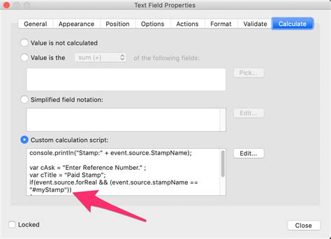 Solved Creating Dynamic Stamp Error Adobe Product Community 12072430