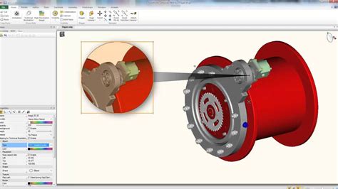 using the digger tool in solidworks composer mlc cad