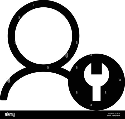 User Icons And Settings Icons Editable Vector Stock Vector Image And Art
