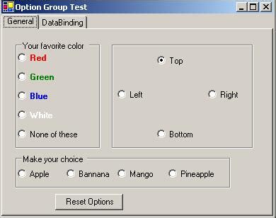VISUAL BASIC FRAME CON OPTION BUTTON