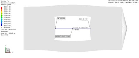 How To Model Non Linear Spring In Optistruct Altair Community