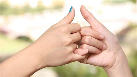 pinky promise Stock Footage Video (100% Royalty-free) 1793681 ...
