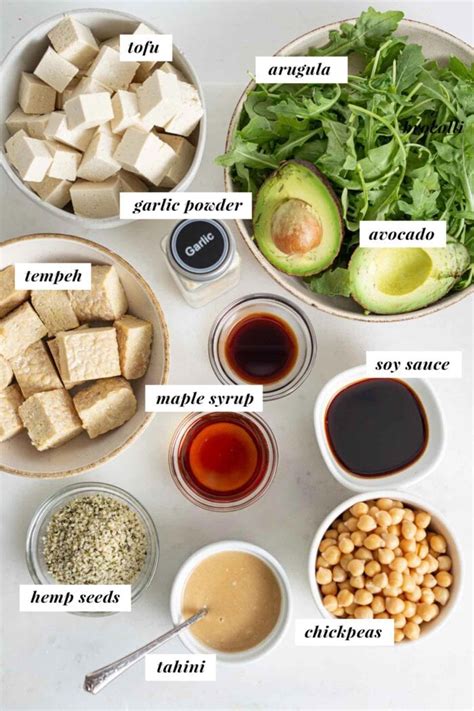 High Protein Vegan Salad Running On Real Food