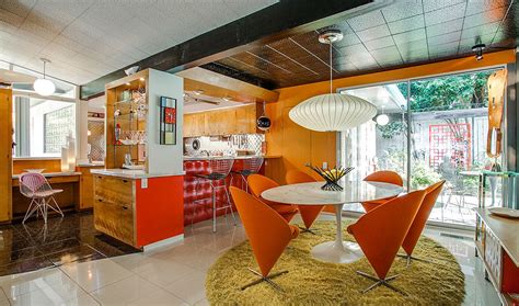 Amazing 1950s Time Capsule House In Dallas Could Be Yours