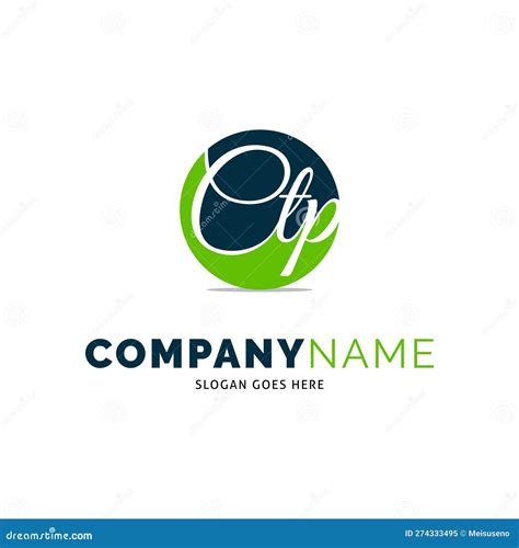 Initial Letter CTP Icon Vector Logo Template Illustration Design Stock Vector Illustration Of